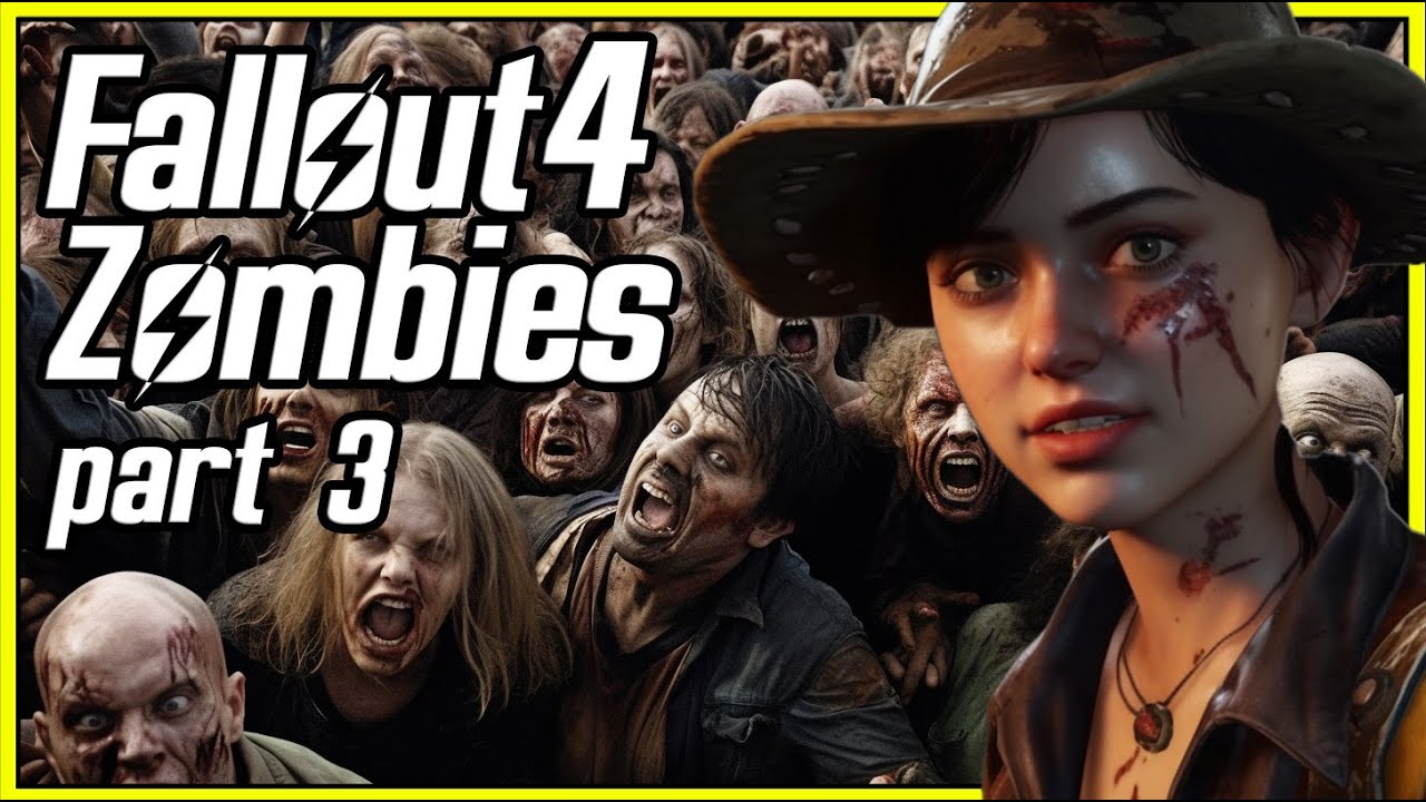 FALLOUT 4 ZOMBIES : Lucy's Demise | Part 3 | Zombie Apocalypse Overhaul ...