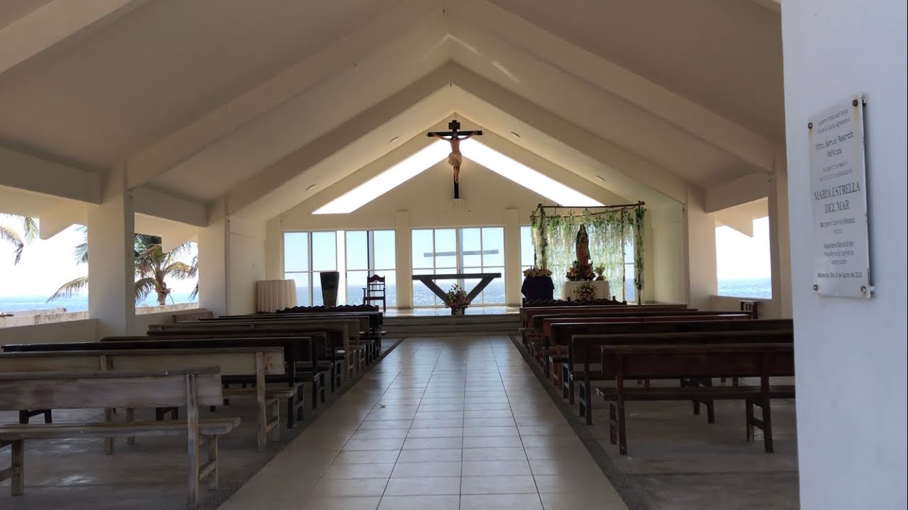 Visitando la Capilla Maria Estrella Del Mar - YouTube