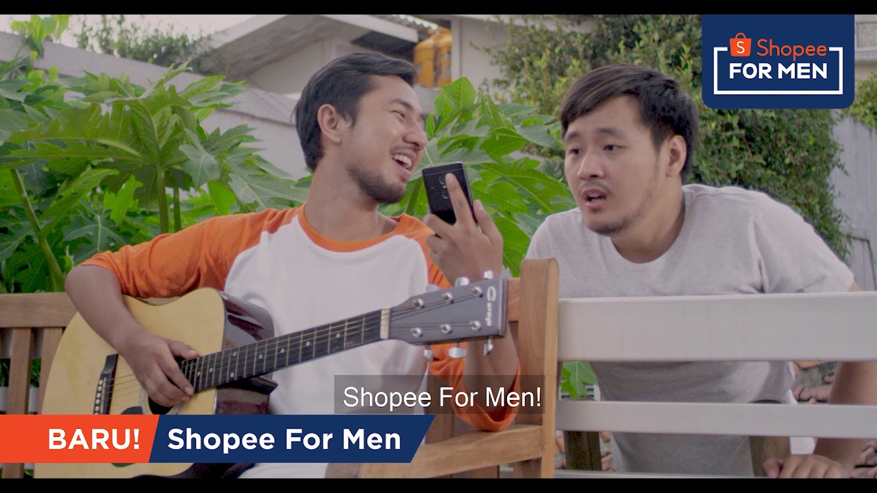 Shopee For Men Kode #35 - YouTube