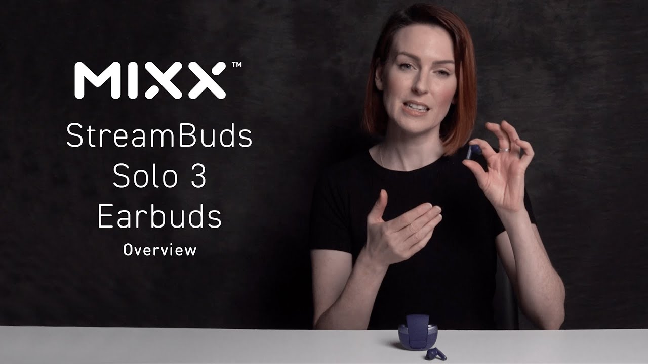 EVERYTHING YOU NEED TO KNOW - Mixx StreamBuds Solo 3 Overview - YouTube