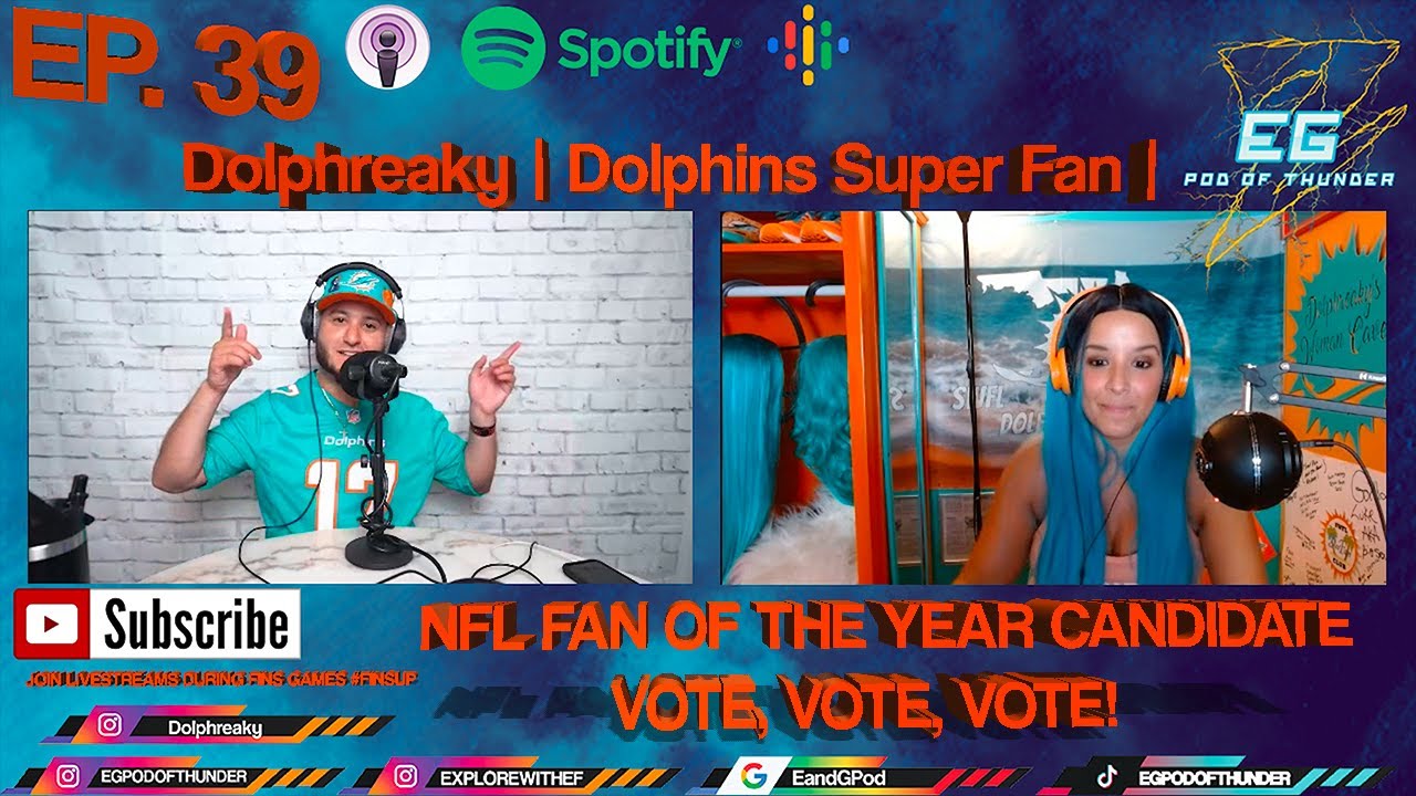NFL Fan of The Year Candidate | Dolphreaky - Allie | Life Journey of ...