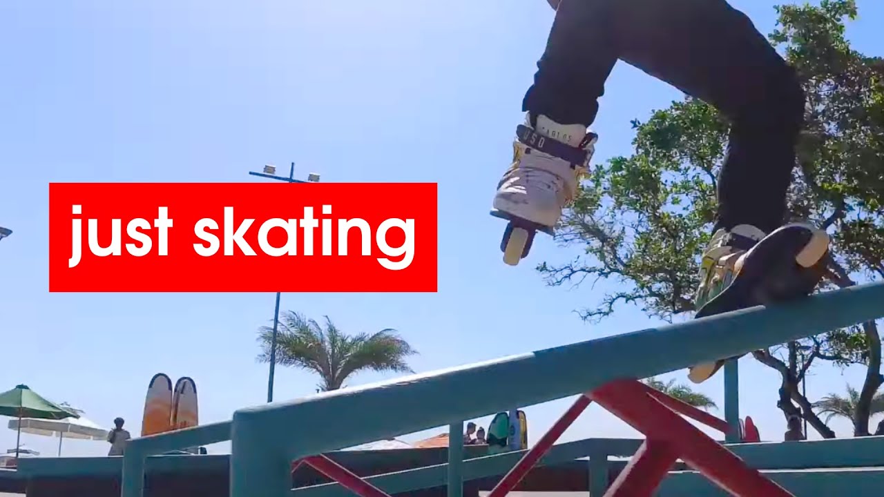 New Kuta Beach Skatepark // Ricardo Lino Skating Clips - YouTube