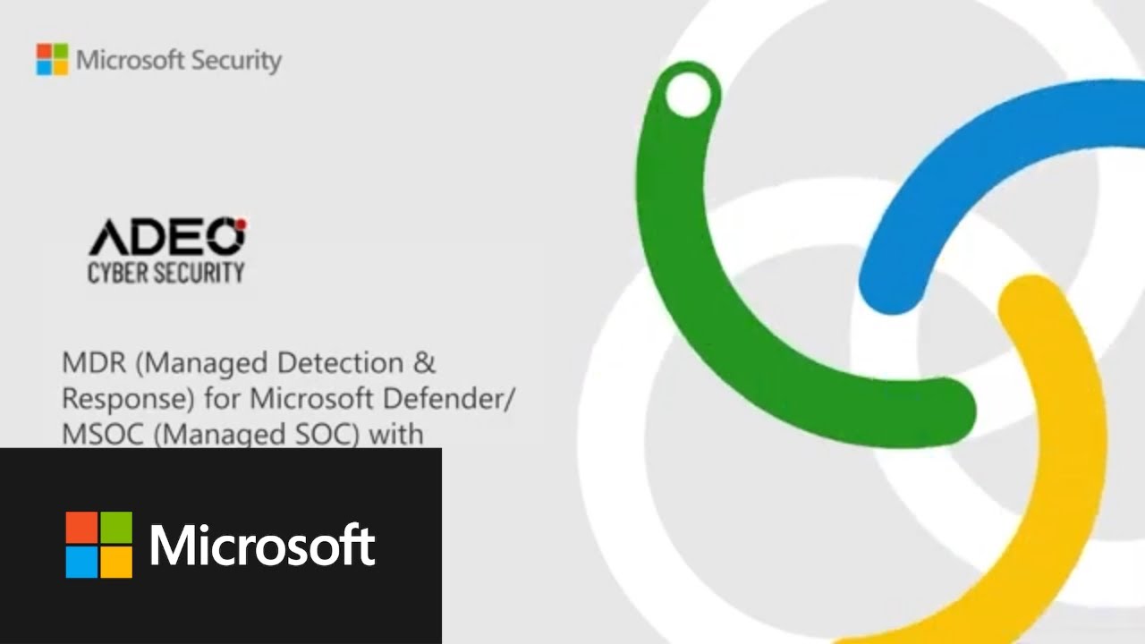 ADEO MDR for Microsoft Defender MSOC integrates with Microsoft Sentinel ...