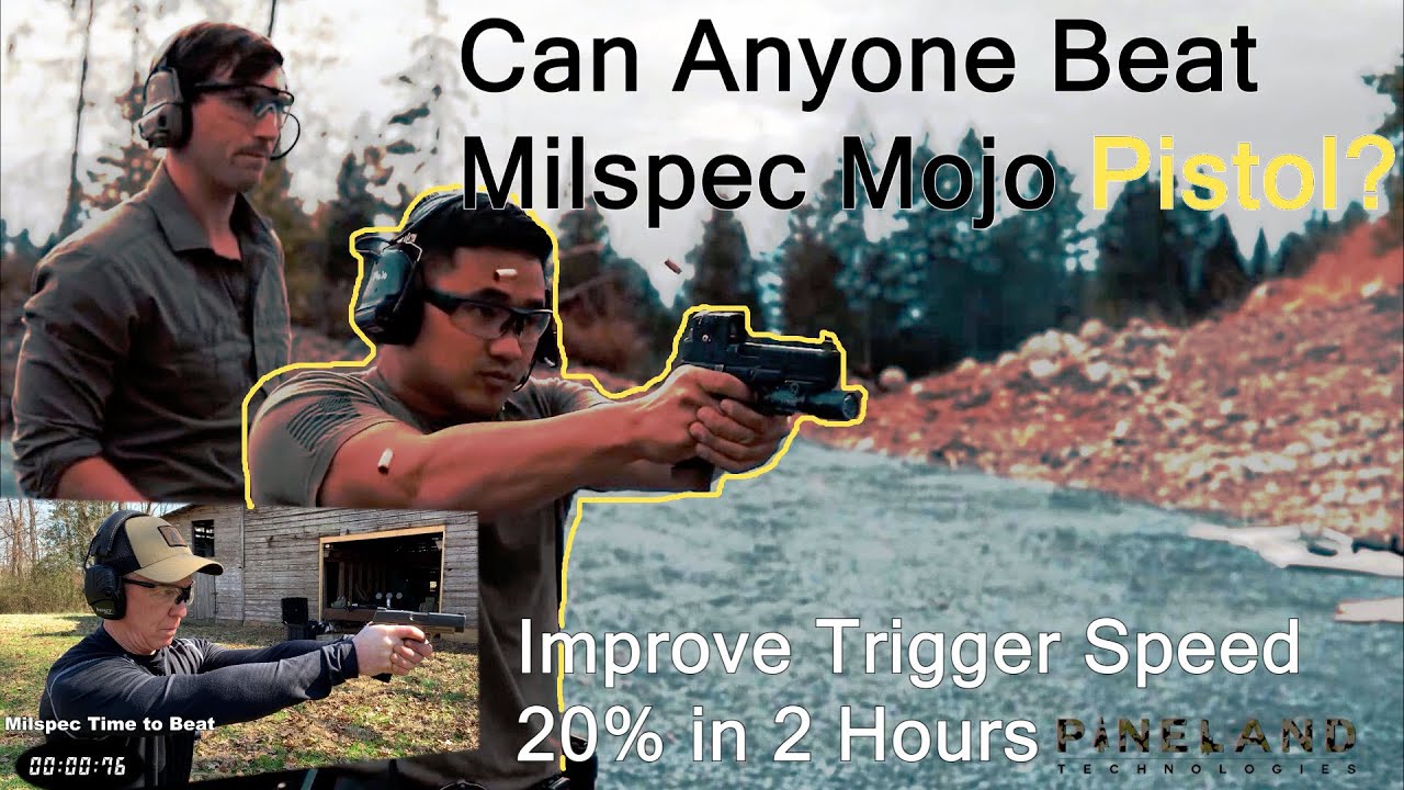 World's Fastest Shooter Milspec Mojo on Pistol: How to Improve YOUR ...
