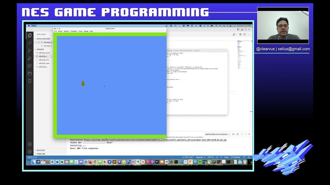 NES Programming PRGE - Part 2 - YouTube