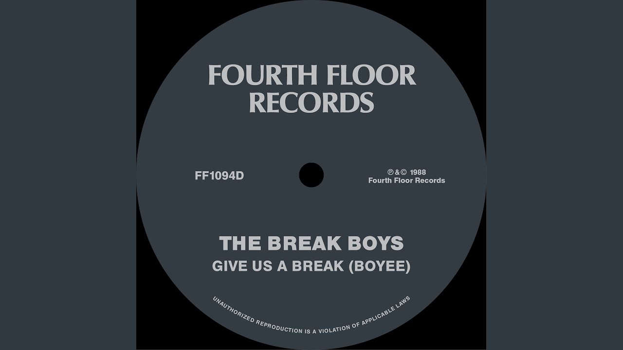 Give Us A Break (Boyee) - YouTube