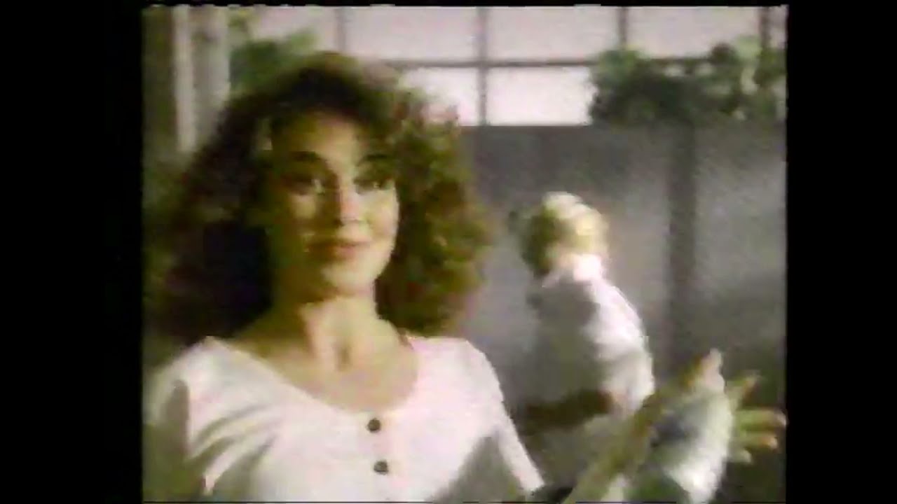 Pert Plus Shampoo Ad with Julie Warner (1990) (low quality) - YouTube