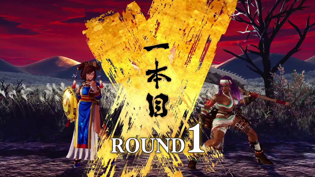 New Samurai Shodown: Wu Ruixiang & Darli Dagger (High Quality) - YouTube