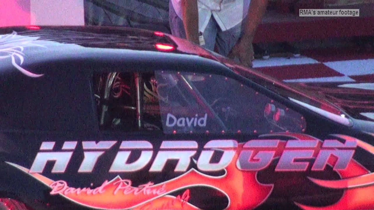 Drag Racing 2012 - Nightshow - Hydrogen Rocket Car - NitrOlympX ...