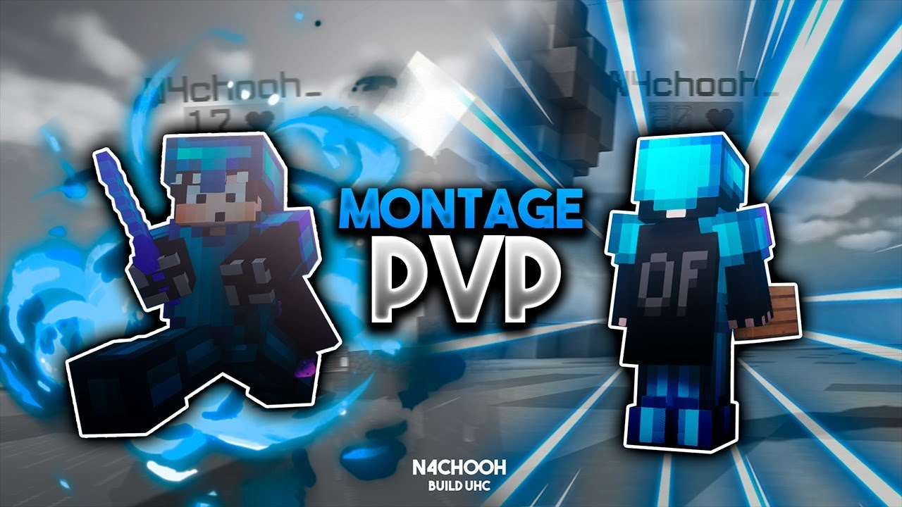 MONTAGE PVP MINECRAFT - YouTube