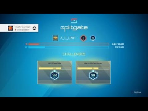first 2 Splitgate matches - YouTube