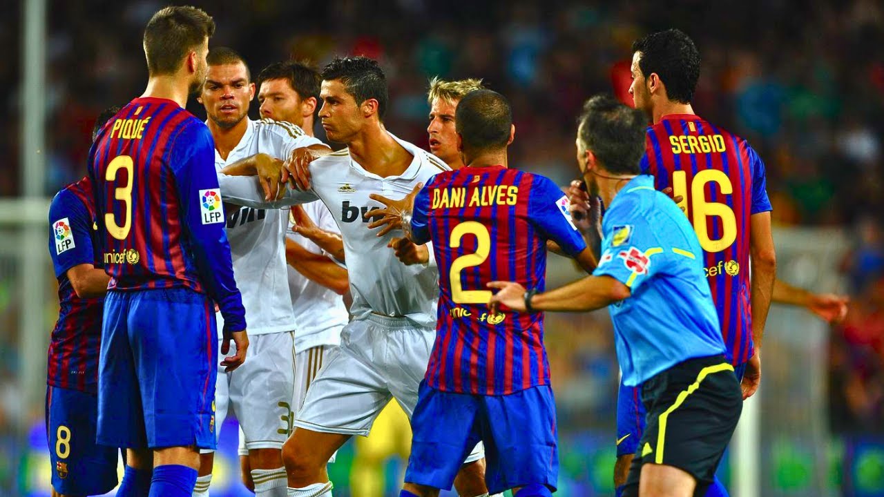 🔥 Cristiano Ronaldo Fights & Angry Moments - 4K 🔥 - YouTube
