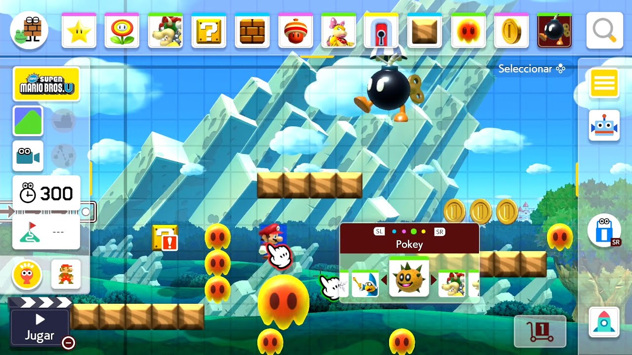 SUPER MARIO MAKER 2 / Editor de niveles de Nintendo Switch | New Mario ...