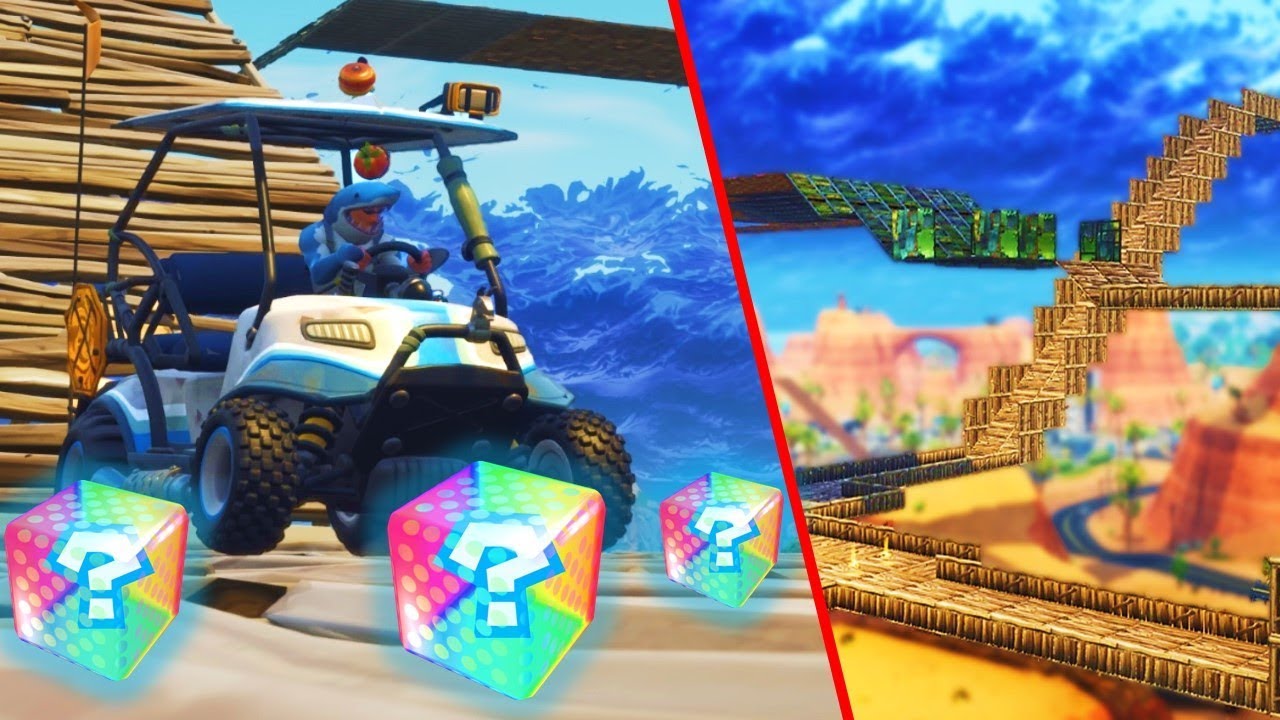 MARIO KART CUSTOM GAMEMODE! – Fortnite Playground w/ Mully , Yode and ...