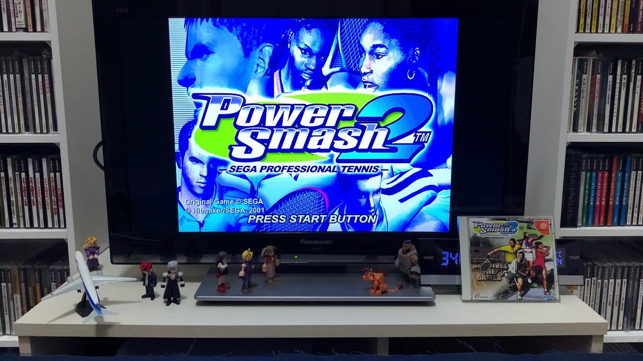 [Dream Cast] POWER SMASH 2 - YouTube
