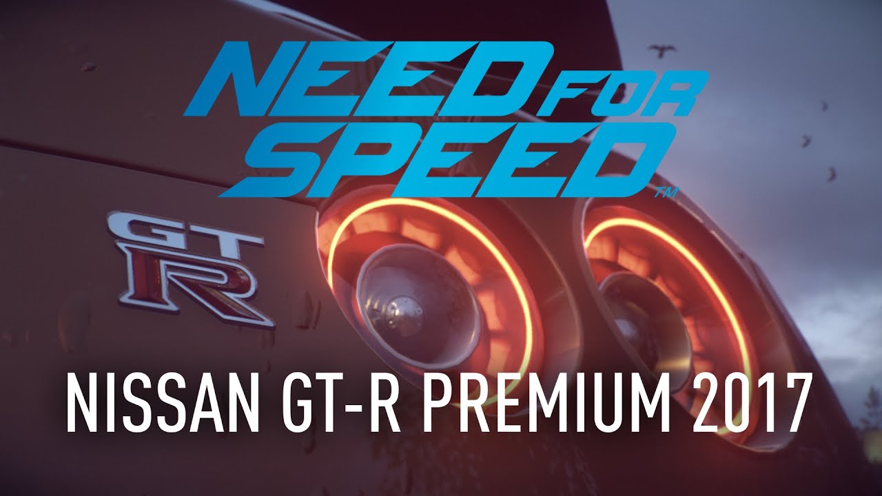 Need For Speed - Nissan GT-R Premium 2017 Video Game Debut - YouTube
