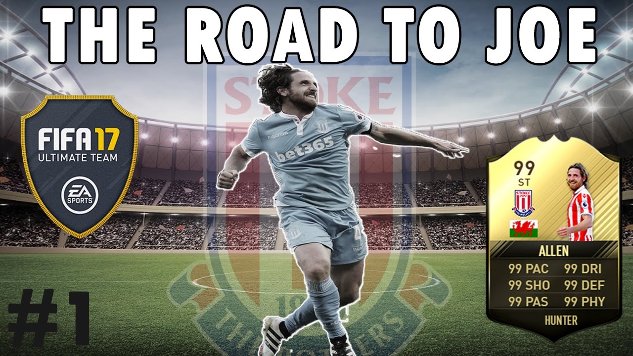 *FUT* Road to Joe Allen - BEST CARD ON FIFA 17 ULTIMATE TEAM - EP 1 ...