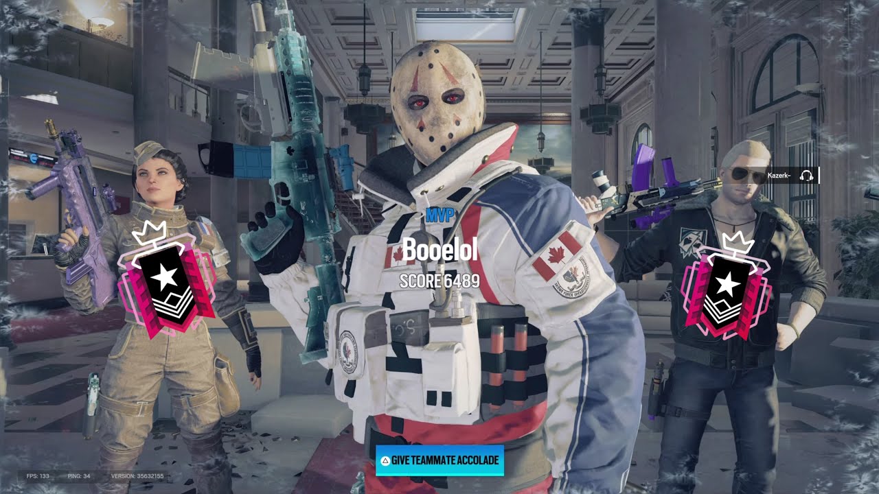 THE BEST TOP CHAMPION IN HIGH CALIBRE Ranked Highlights PS5 - Rainbow ...