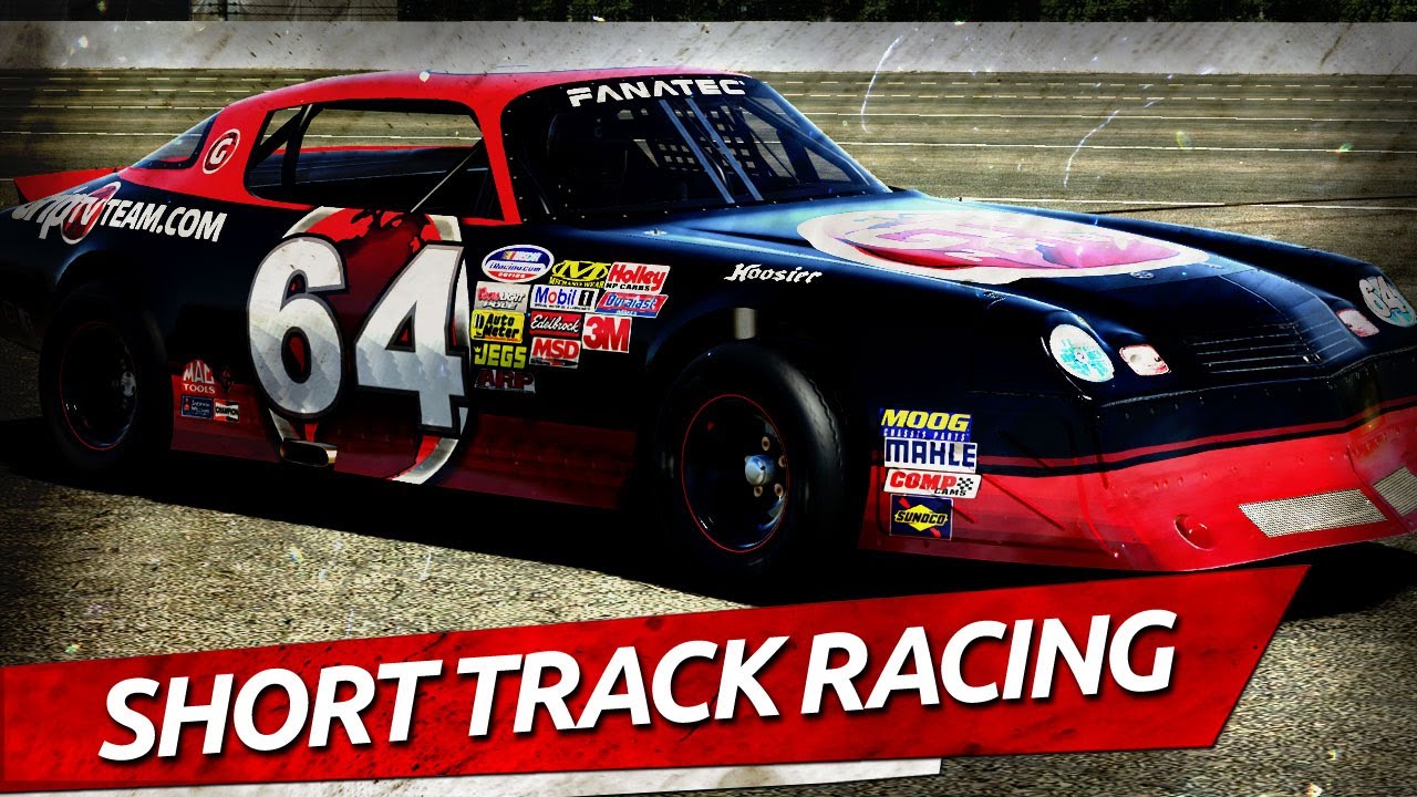 Short track racing - An unexpected awesome race! - YouTube