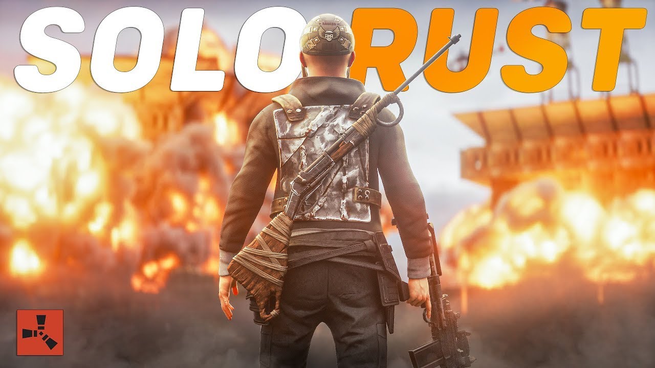 My Best Solo Snowball In Rust!! - YouTube