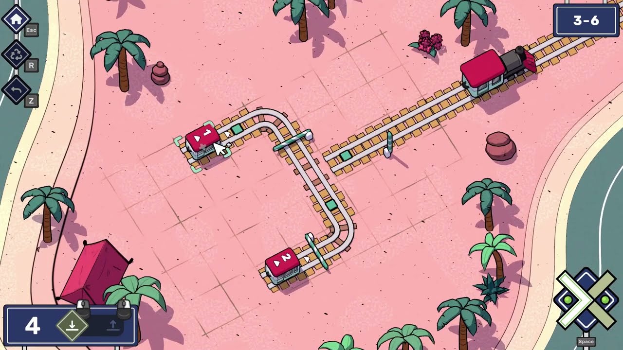 Railbound 3 6 Walkthrough YouTube Railbound 3 6 Walkthrough YouTube
