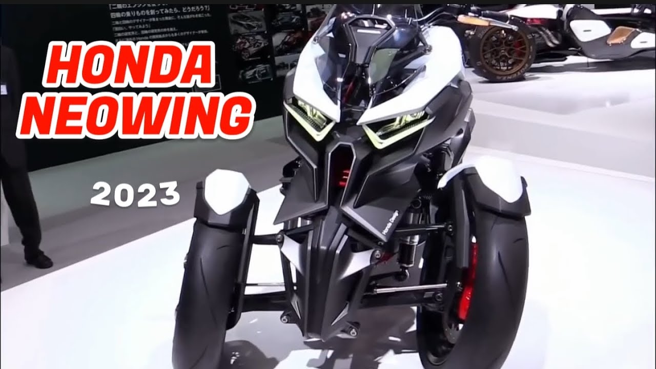 Honda Neowing All new Honda 2023 - YouTube