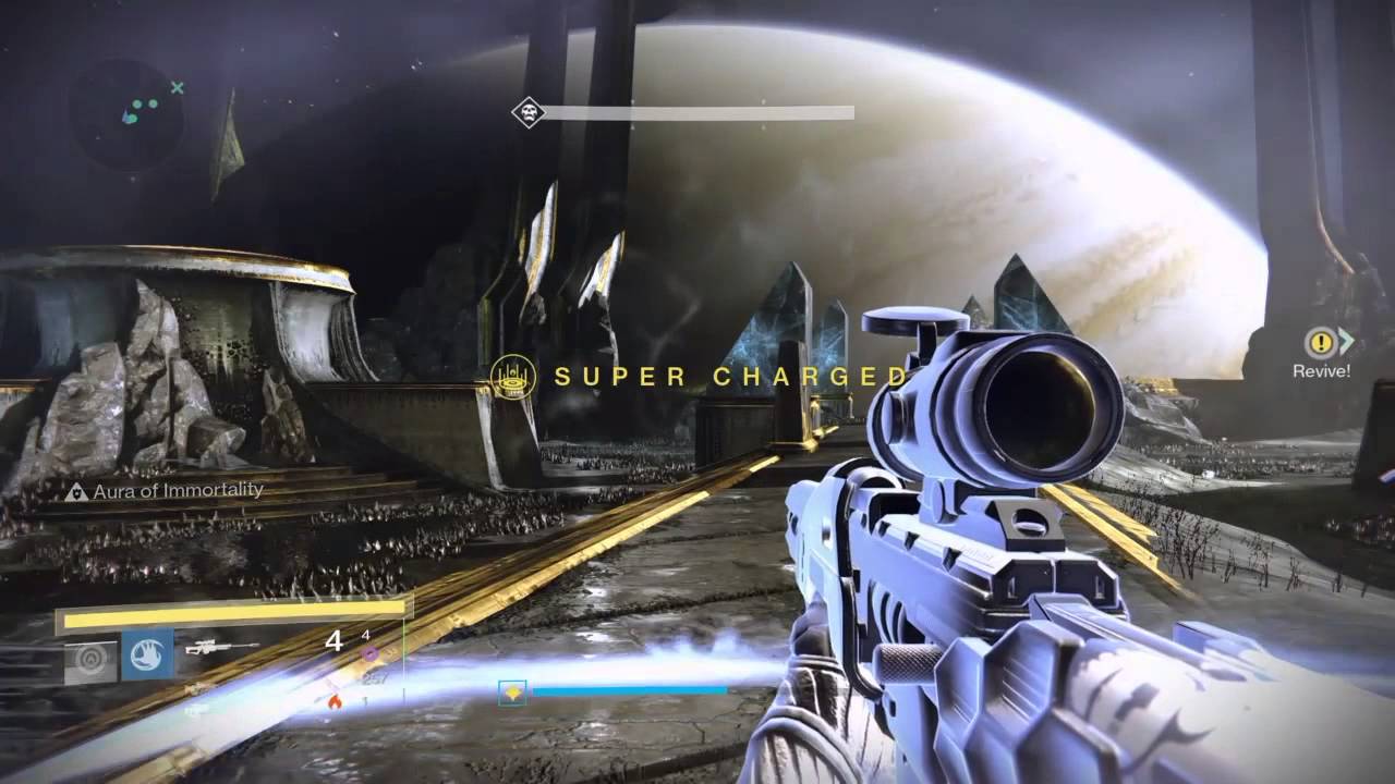 Destiny: Kings Fall Raid- Final Oryx Boss Fight - YouTube