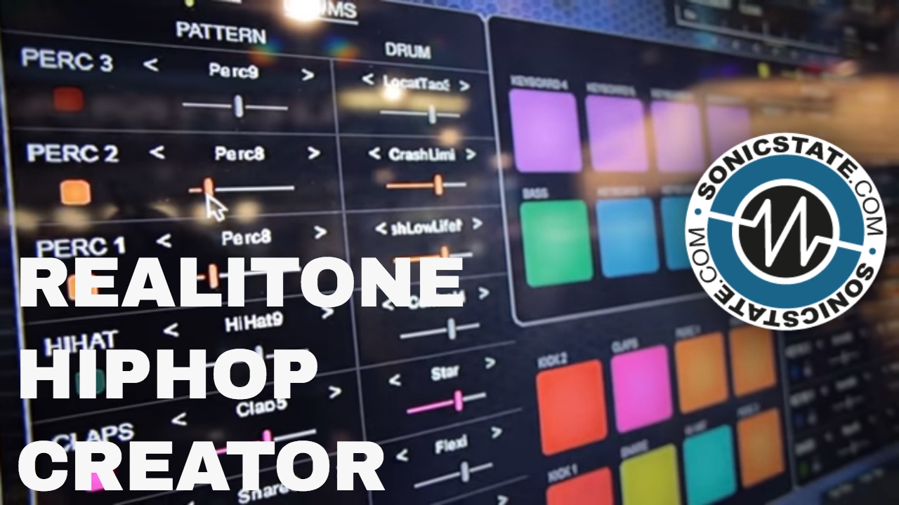 NAMM 2017: Realitone Hip Hop Creator - YouTube