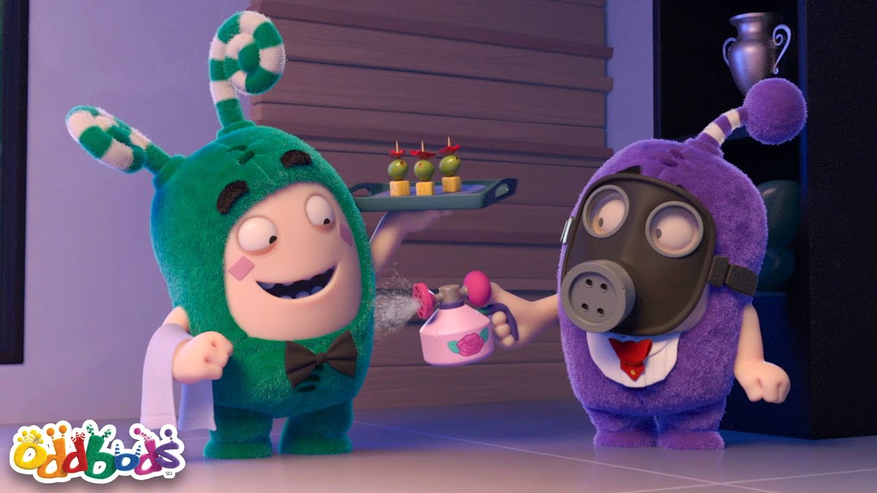 Recipe For Disaster! | Oddbods TV Full Episodes | Funny Cartoons For ...