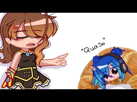 🥐 Croissant...Quaso🥐 // Meme // Itsfunneh // Krew // Gacha Club - YouTube