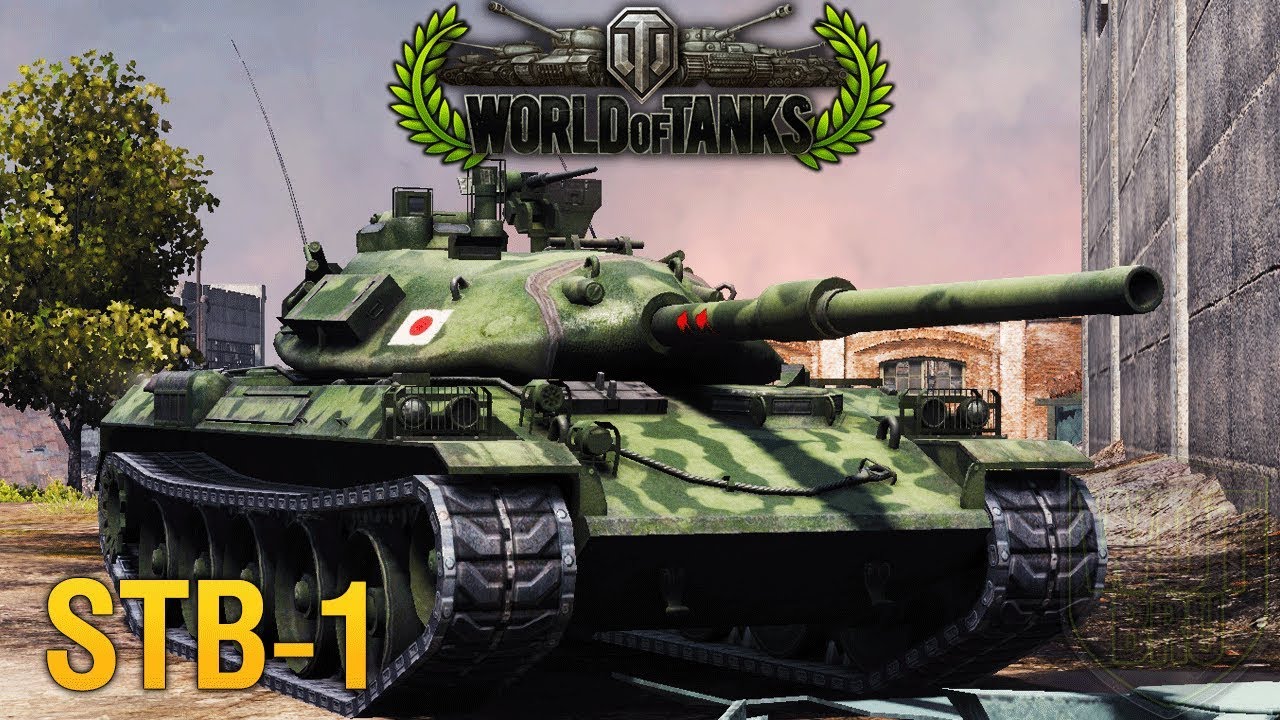 World of Tanks - STB-1 - 9.8K Damage - 8 Kills - Ace Tanker - YouTube