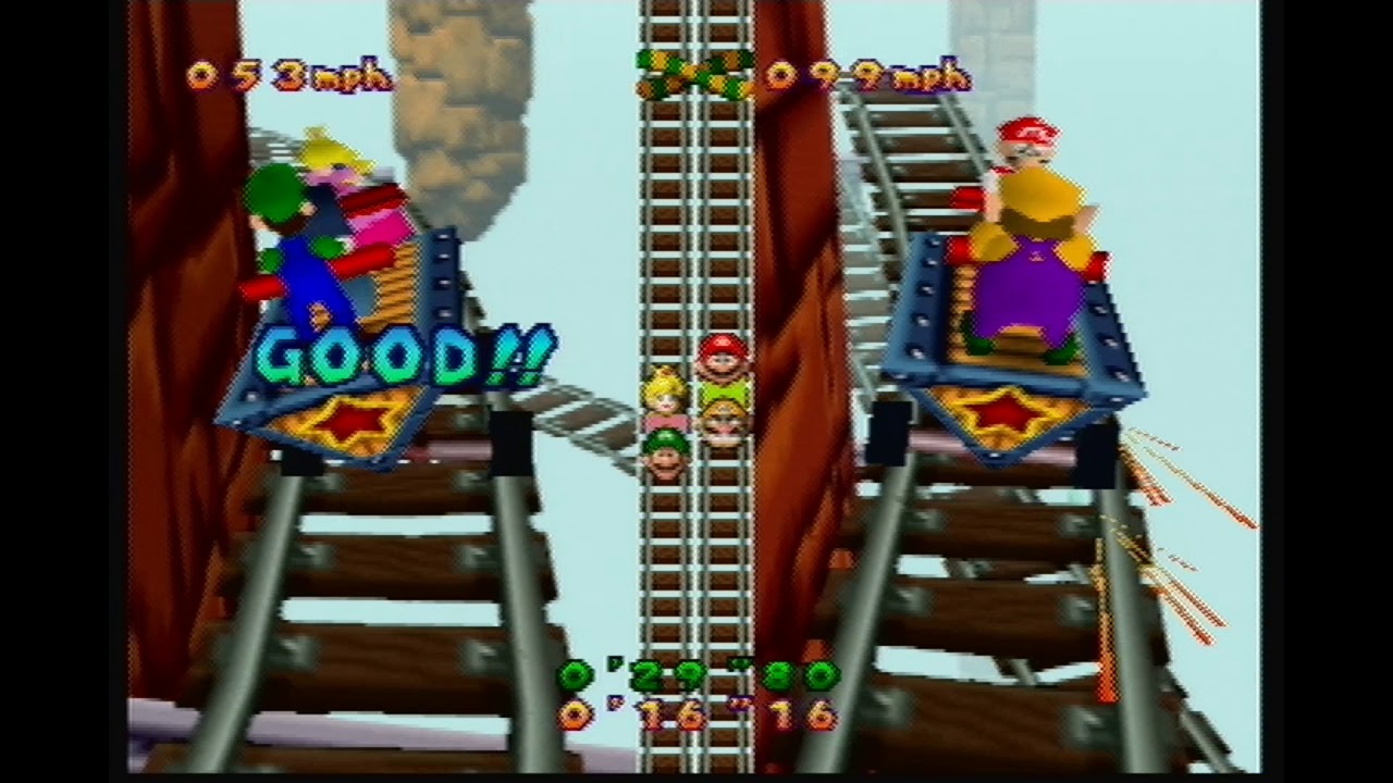 02 Mario Party 2 N64 with flutterpieroxs - YouTube