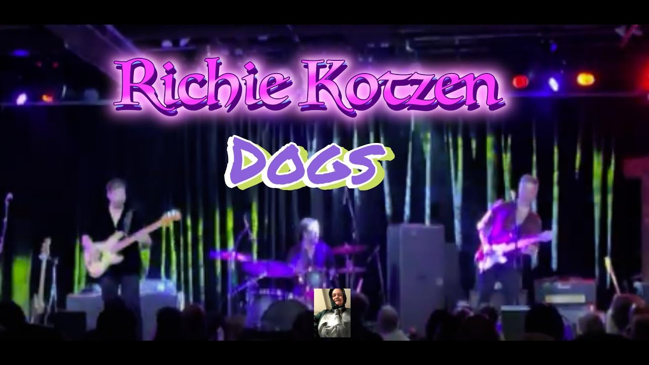 Richie Kotzen - Dogs - YouTube