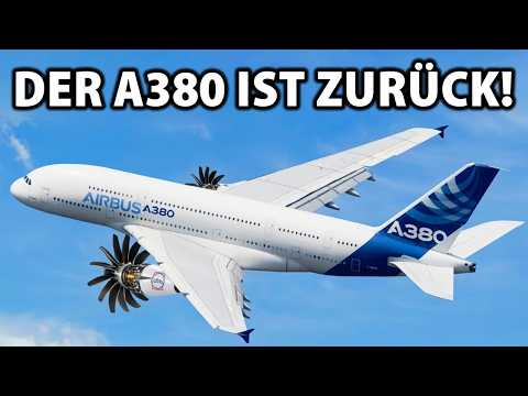 Dieser NEUE Motor bringt den Airbus A380 zurück und sorgt weltweit für Schlagzeilen!