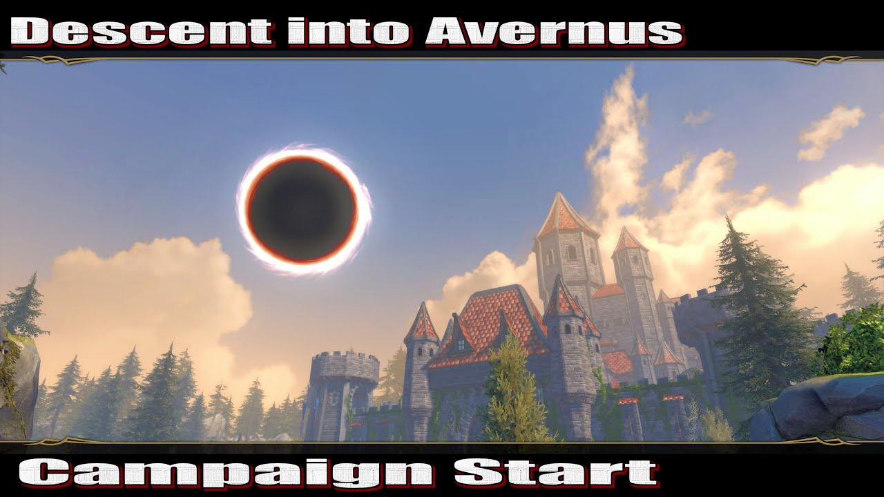 Neverwinter 2023 MMO Chronicles Descent into Avernus Campaign Start ...