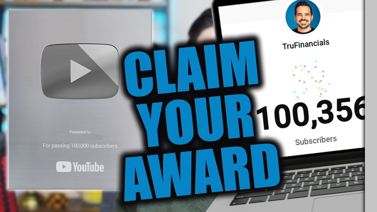 How to Claim Your Silver Play Button Award 2026 | 100,000 Subscriber ...