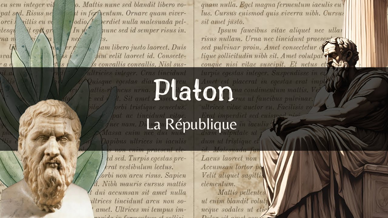 Résumé ouvrage philosophique #06 : Platon - La République - YouTube