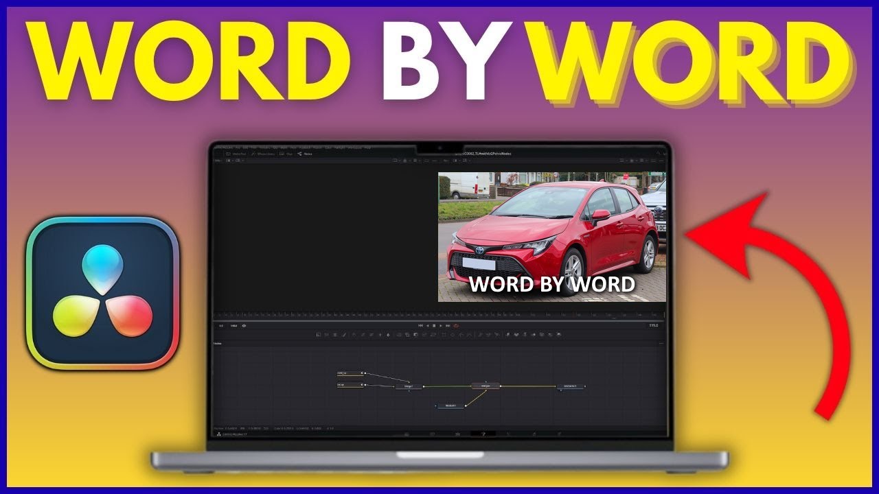 Word by Word Text Animation In DaVinci Resolve (Easy Guide) - YouTube