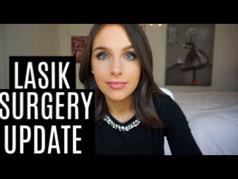 LASIK EYE SURGERY SIDE EFFECTS | Update 2 Years Later - YouTube