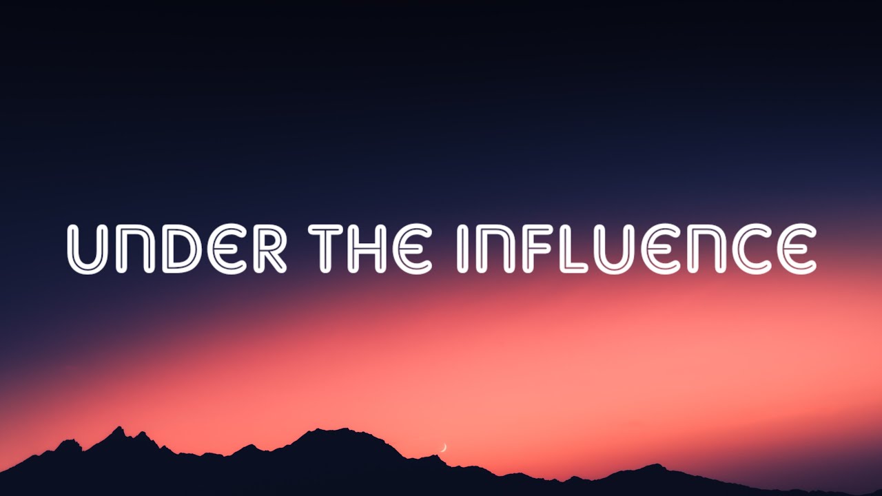 Chris Brown - Under The Influence (Lyrics) (Sped up version) - YouTube ...