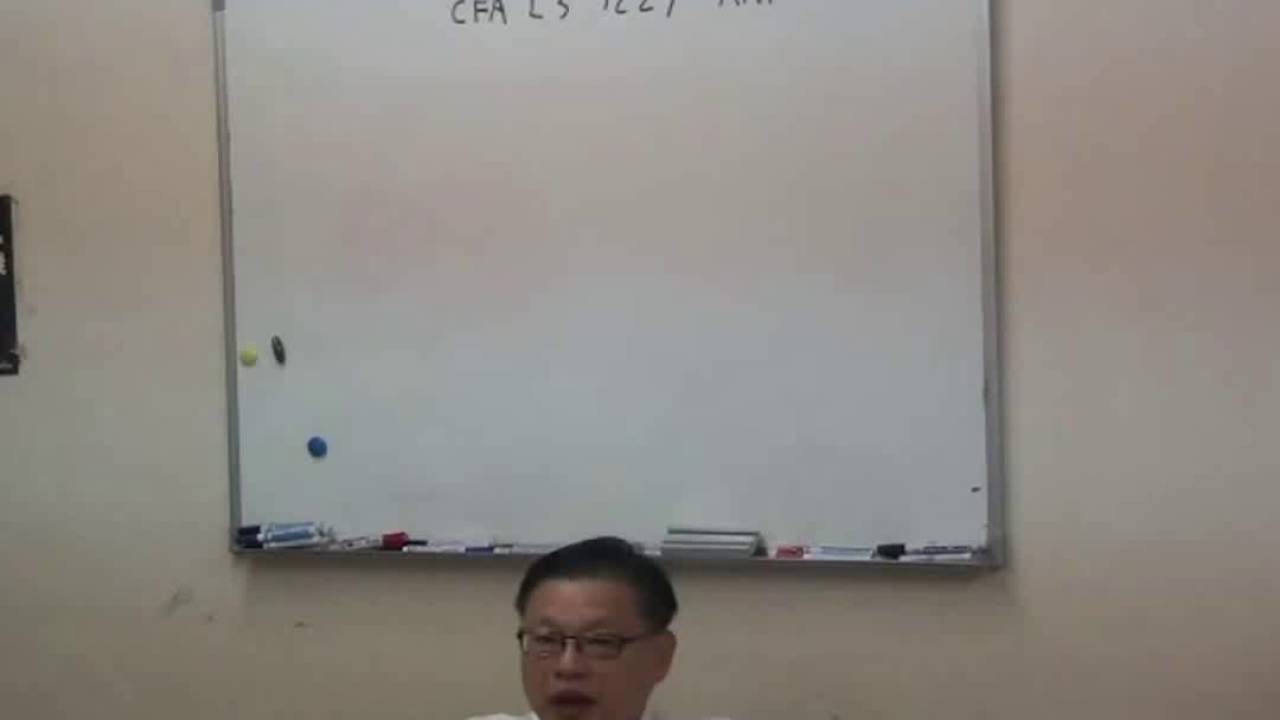 TKB TV∣CFA∣導讀 L3∣TFRA - YouTube