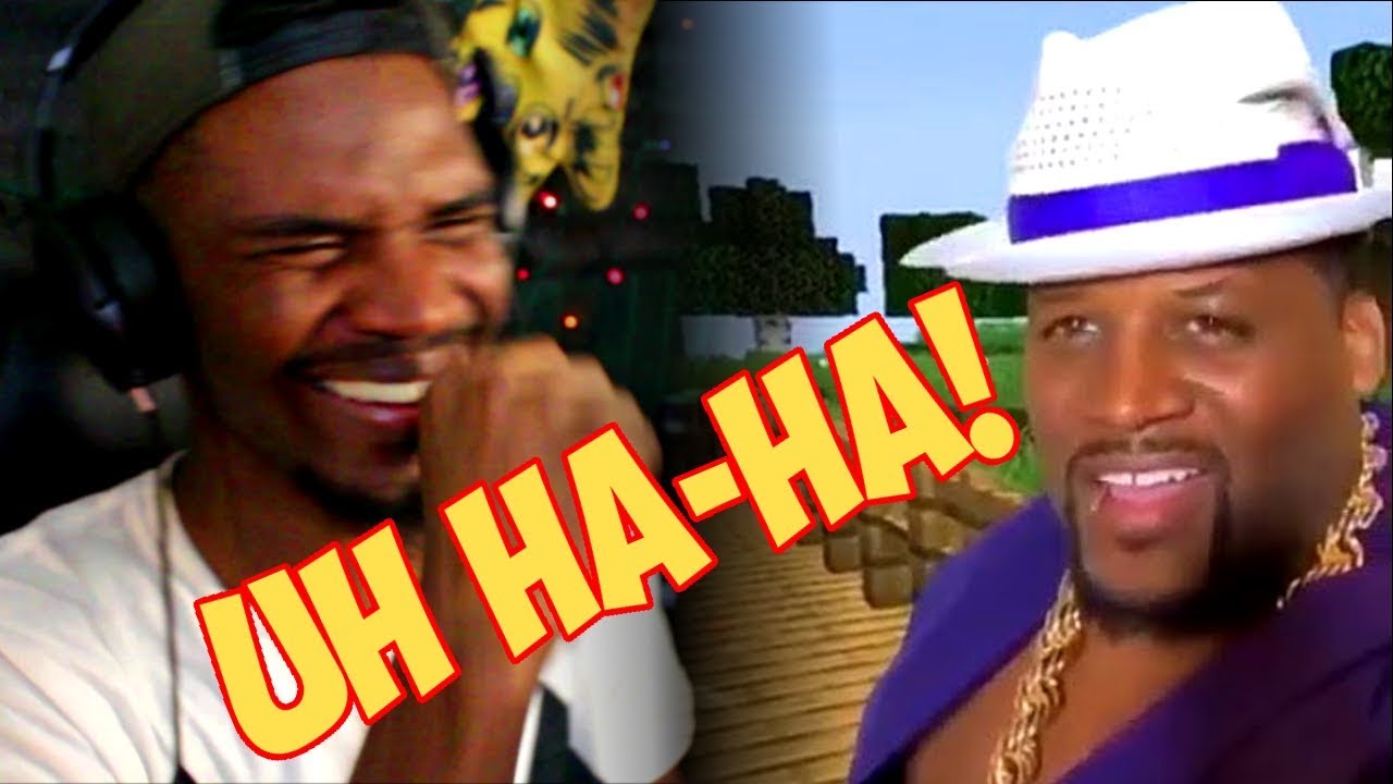 SpiceAdams "Aha haa" Laugh Compilation | Stewfou Meme Review - YouTube