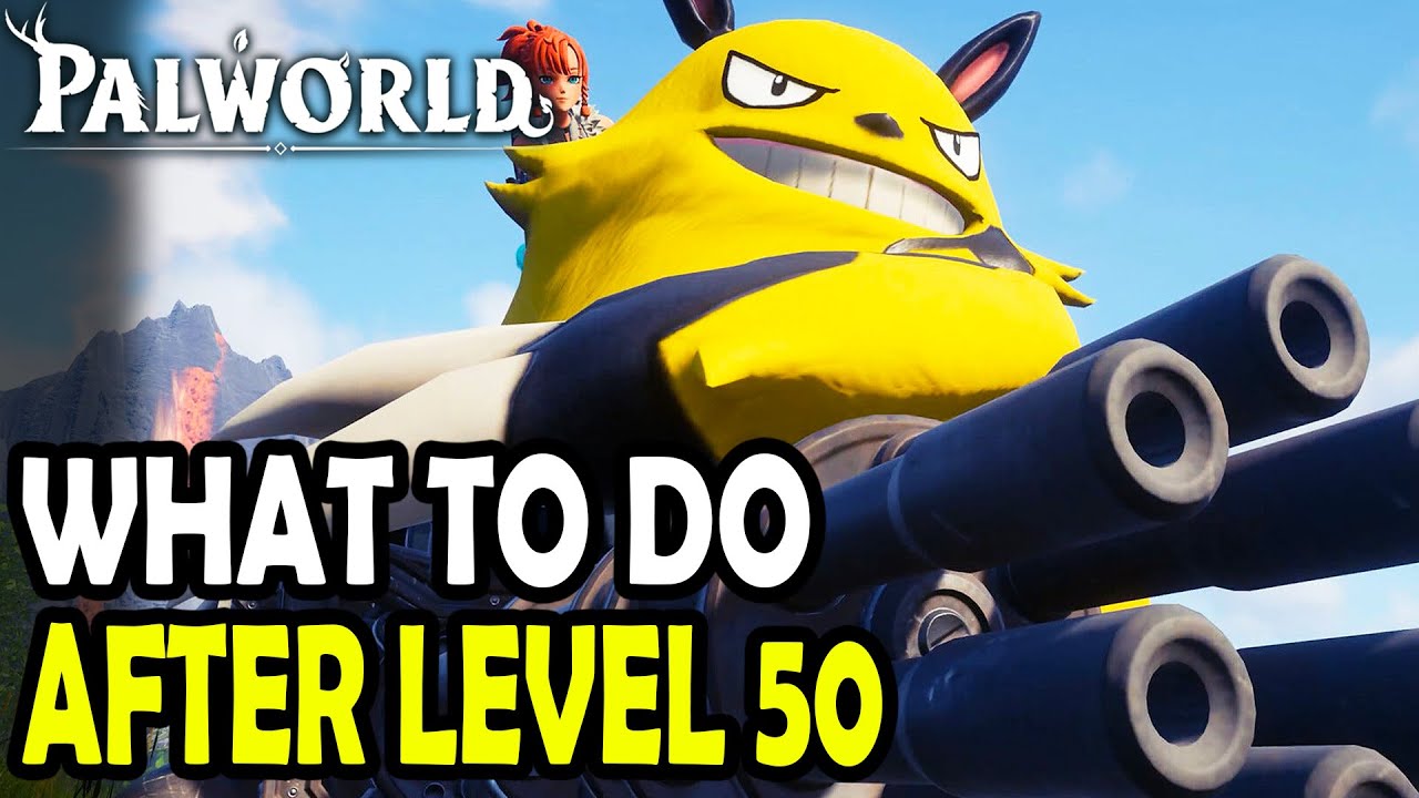 What to do after Level 50 in Palworld - YouTube