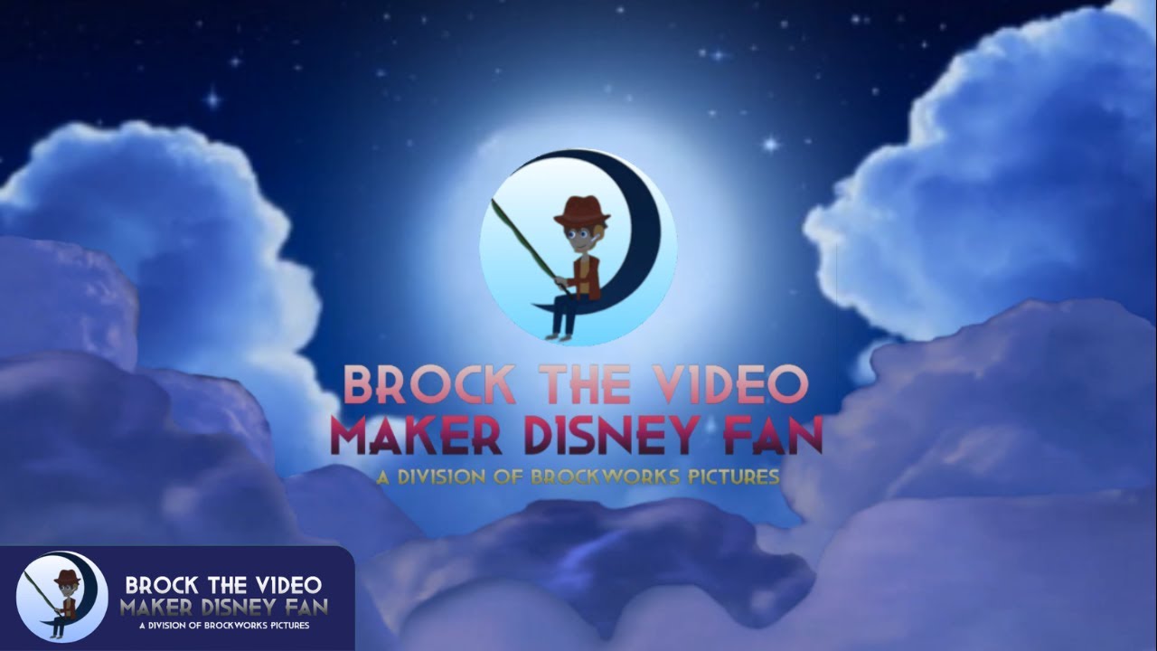My Newer Intro For Brock The Video Maker Disney Fan (November 2023 ...