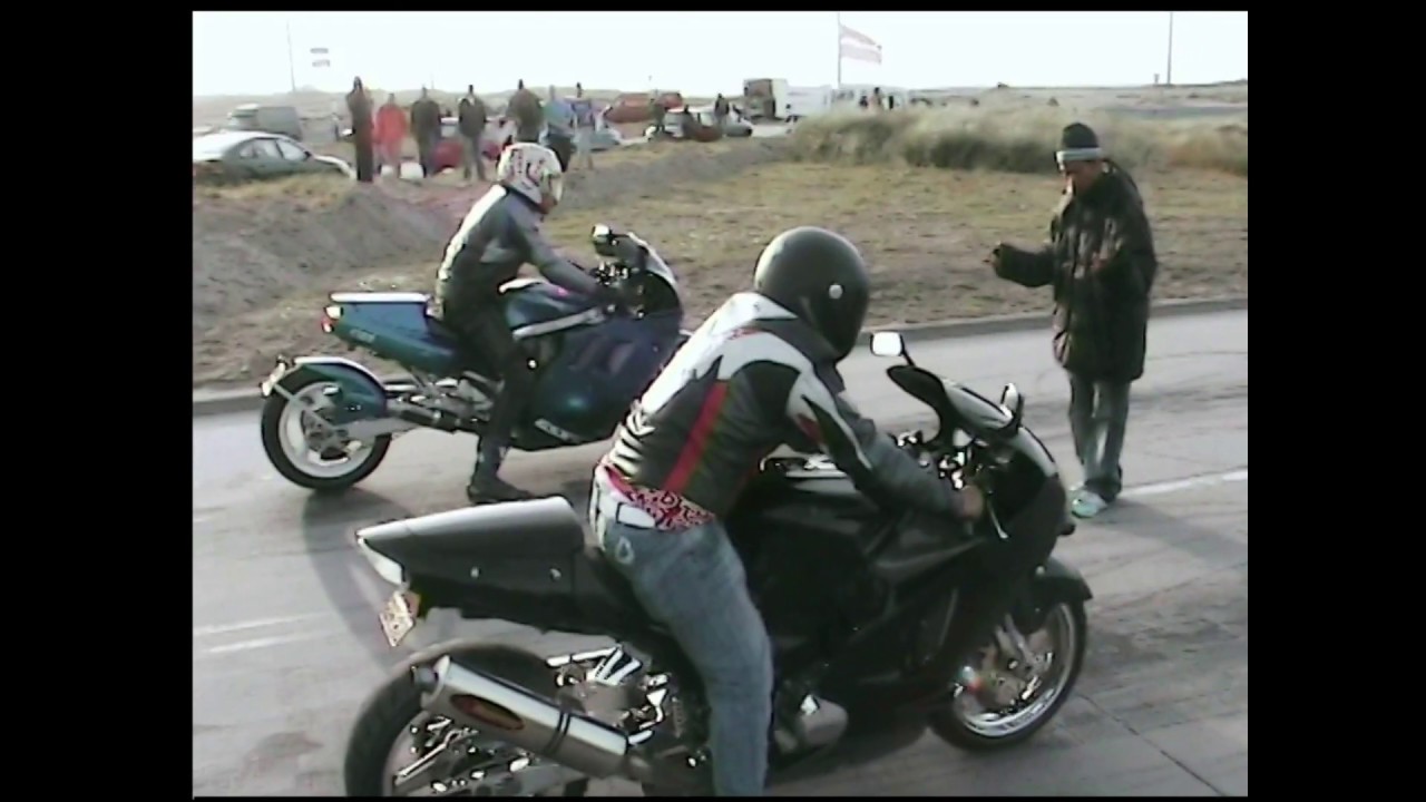Underground Motorcycle Streetrace Holland - YouTube