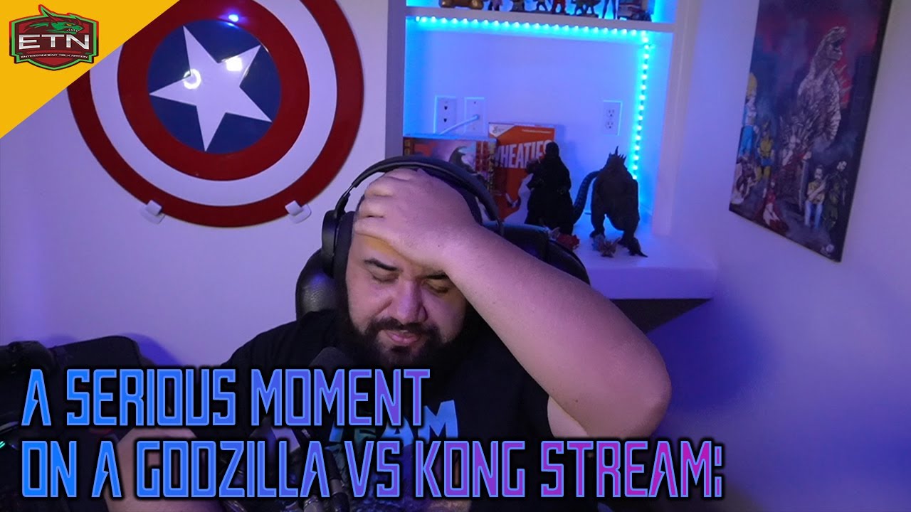Serious Moment Happens on Stream - YouTube