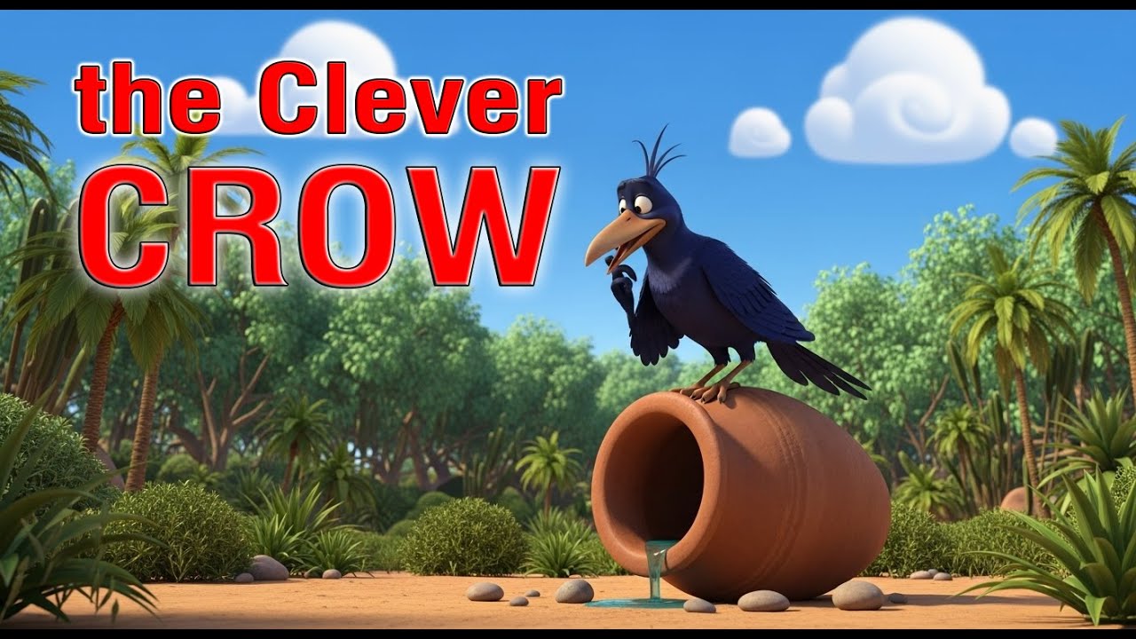 The Clever Crow - The Spirit of NEVER GIVING UP - YouTube