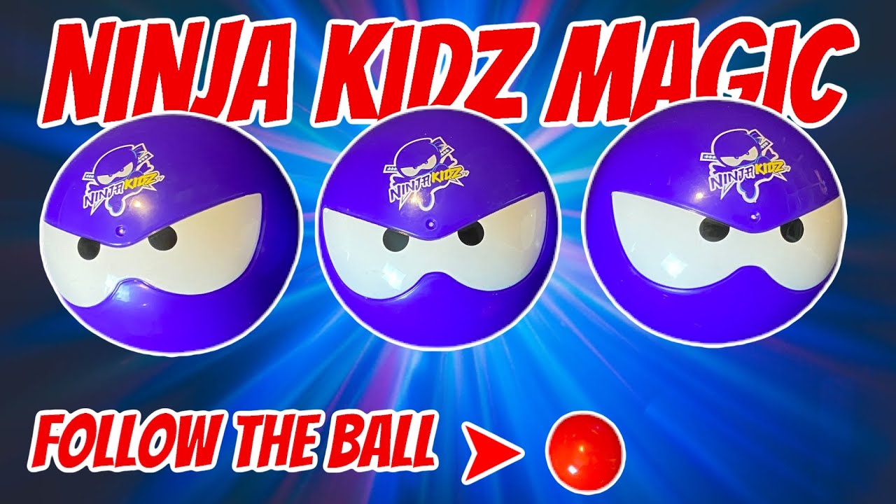 Ninja Kidz Ball Game - YouTube
