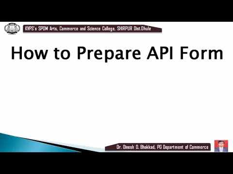 Career Advancement Scheme for Assistant Professor | How to prepare API ...