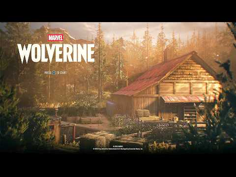 Marvel's Wolverine OST - Main Menu Theme 'In Game Version'